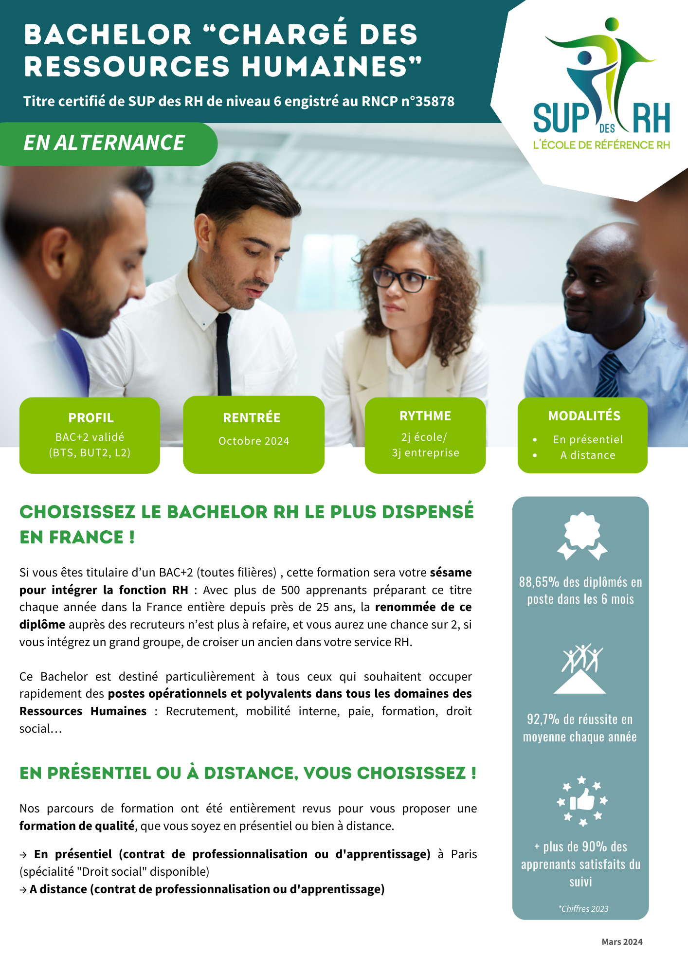 Archives des Bachelor - SUP des RH