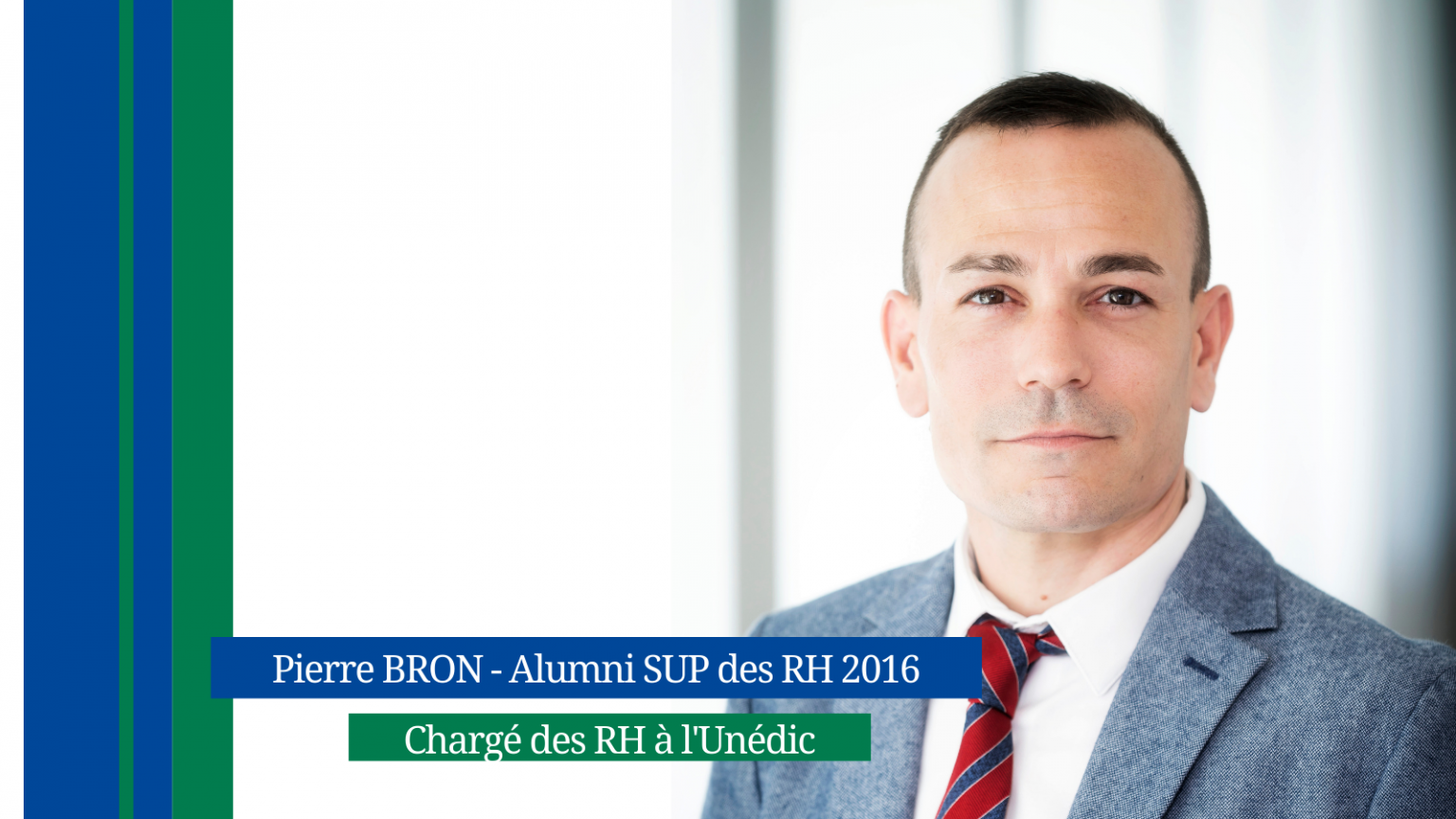 Témoignage de Pierre BRON - SUP des RH