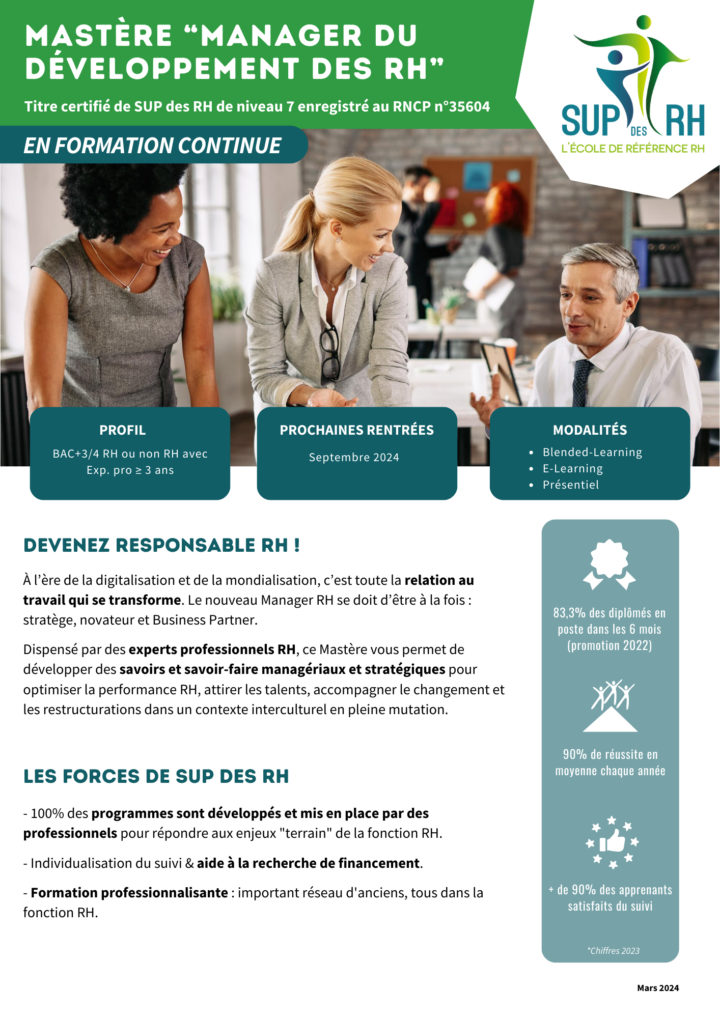 Ressources Archive - SUP des RH