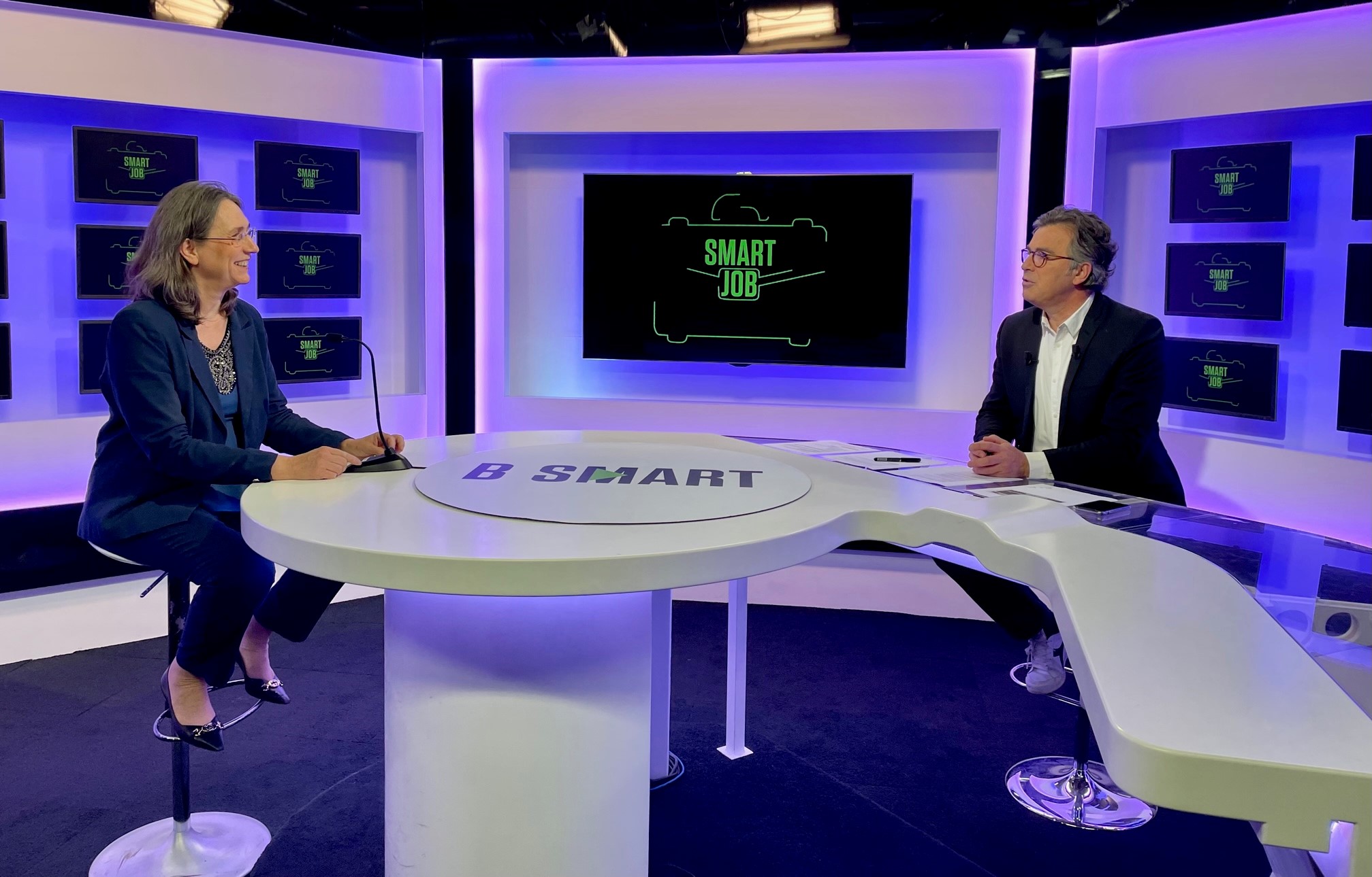 Interview B SMART JOB - SUP des RH