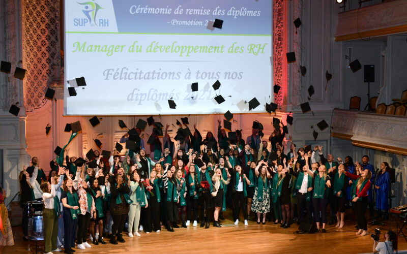 SUP des RH, l'école de référence en Ressources Humaines - SUP des RH