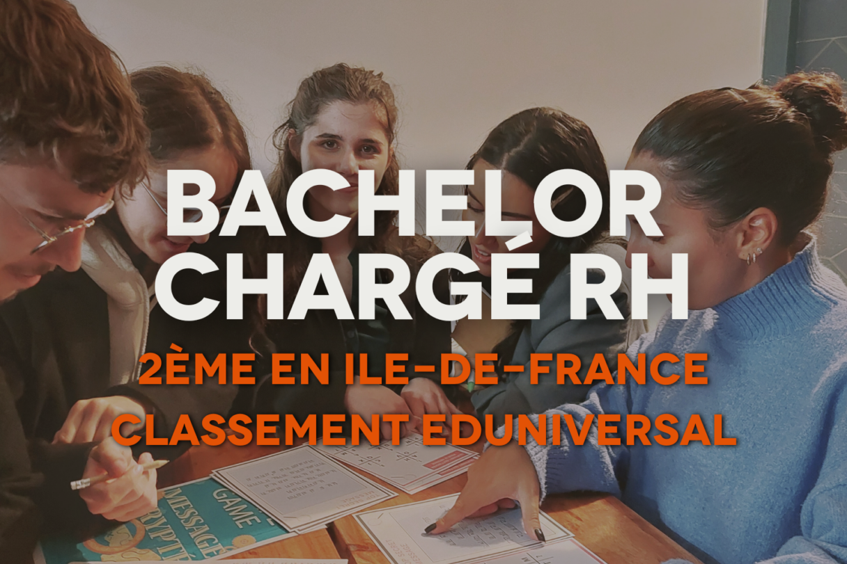 SUP des RH - L'école de référence en Ressources Humaines