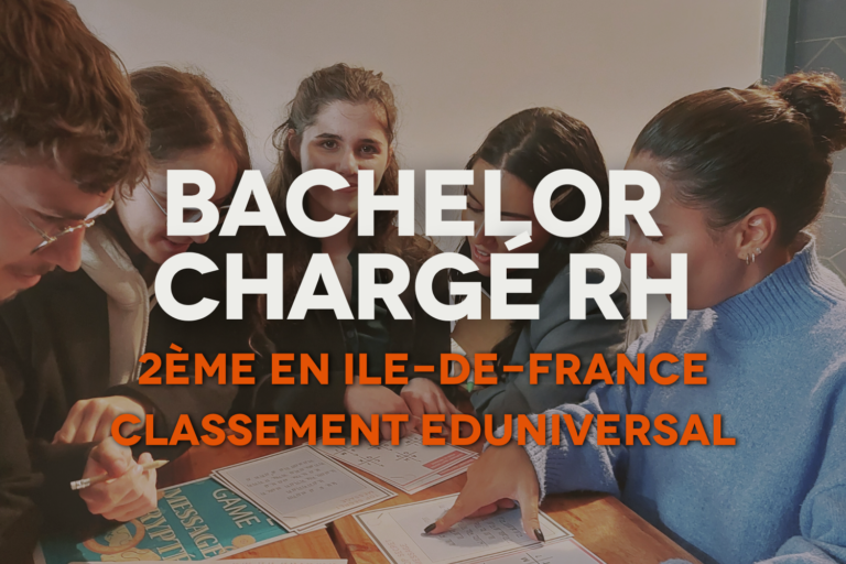 SUP des RH - L'école de référence en Ressources Humaines