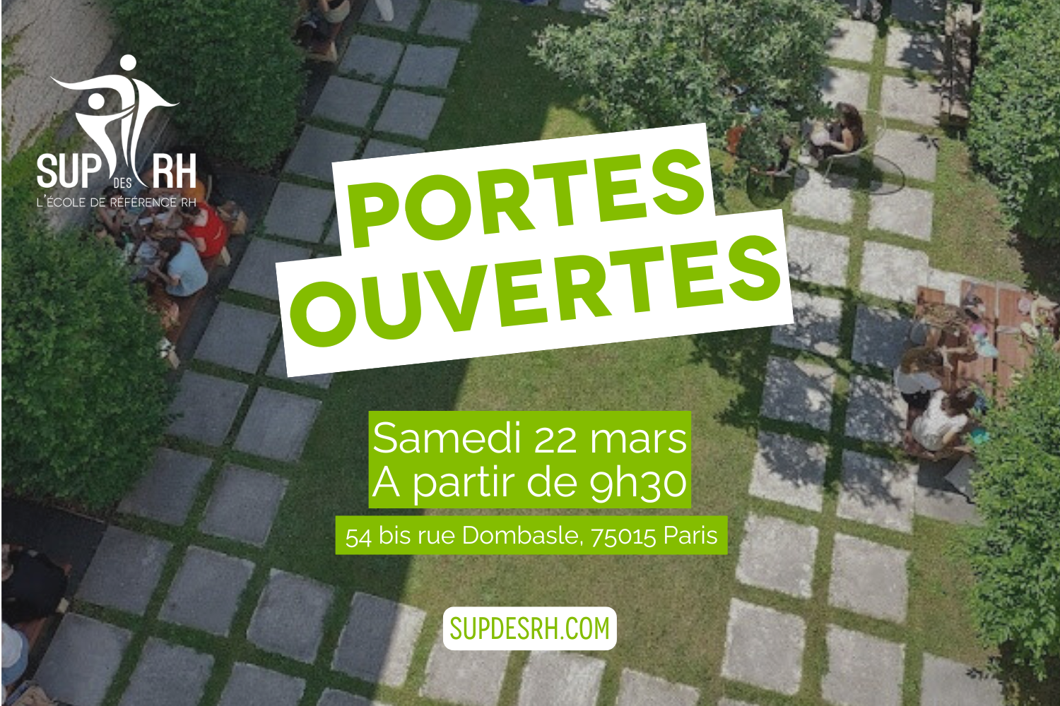 SUP des RH - L'école de référence en Ressources Humaines