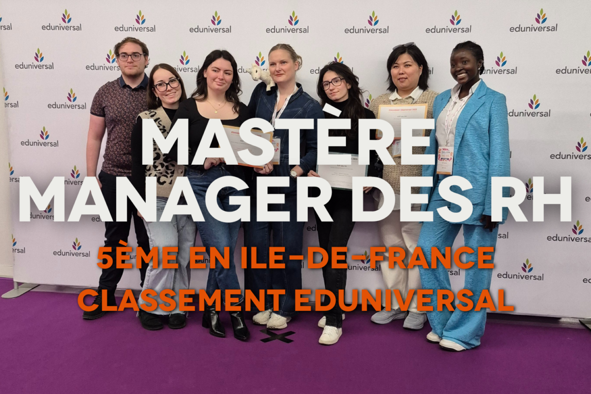 SUP des RH - L'école de référence en Ressources Humaines