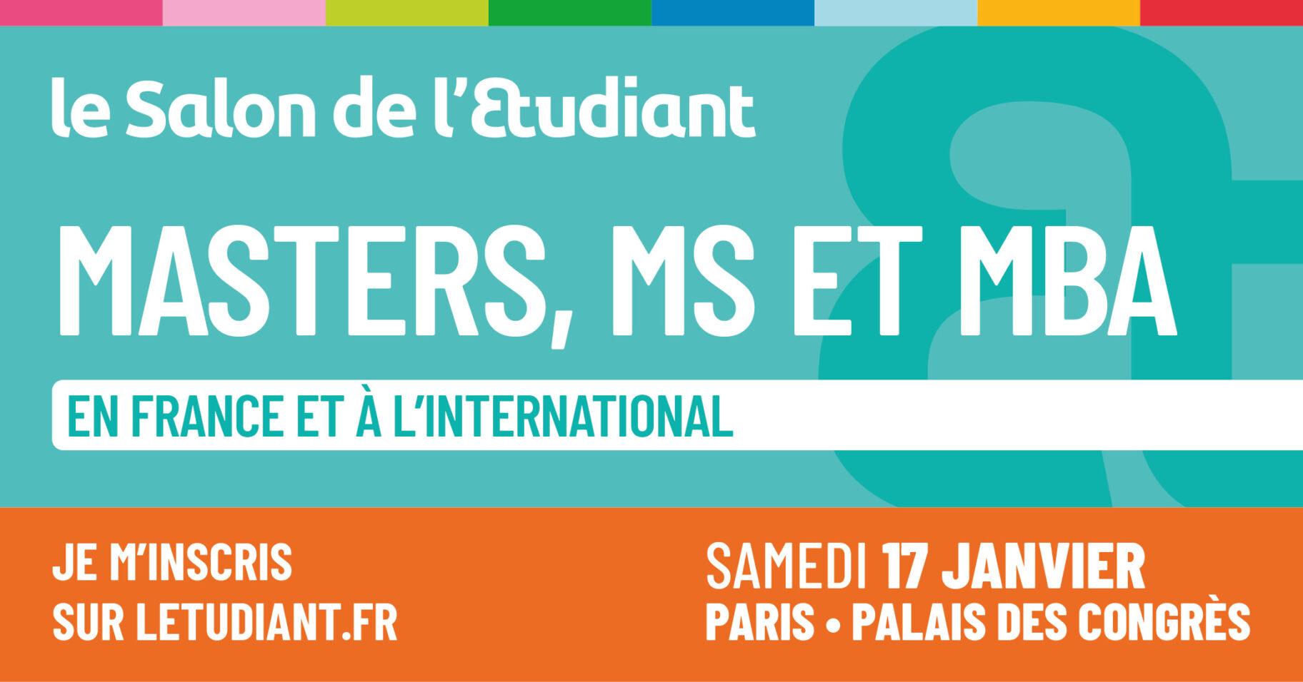 Rendez-vous au Salon Masters, Mastères Spécialisés et MBA de Paris ...